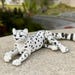 Poseable 3D Printed Snow Leopard – Wildlife Art for Home & Office Decor ...