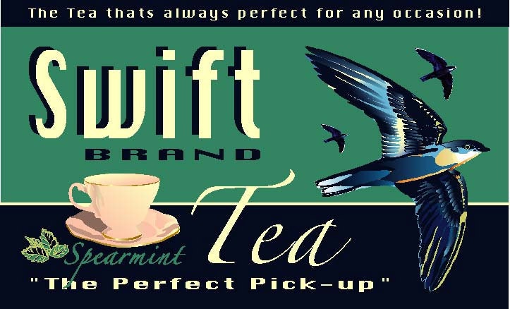 Swift Tea Print - Etsy