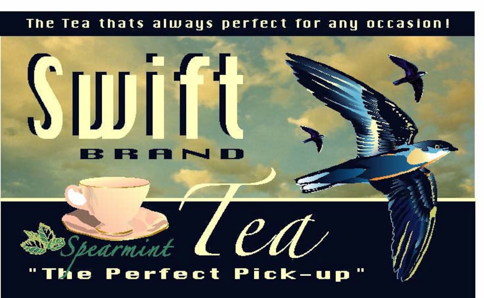 Swift Tea Print - Etsy