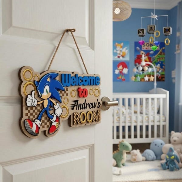 Sonic Bedding - Etsy UK