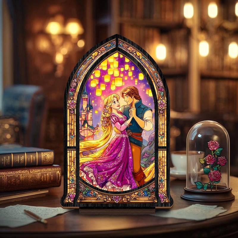 Rapunzel Candle Holders - Etsy