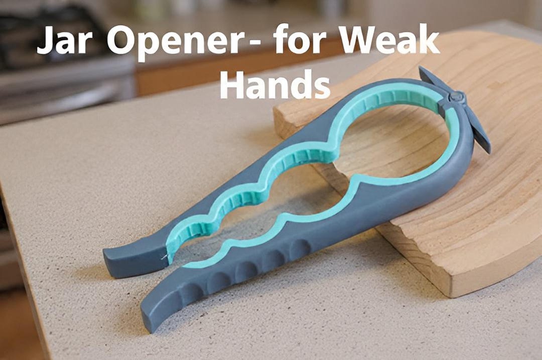 6-in-1 Jar Opener for Arthritis, Multi-function Grip Assist Tool - Etsy
