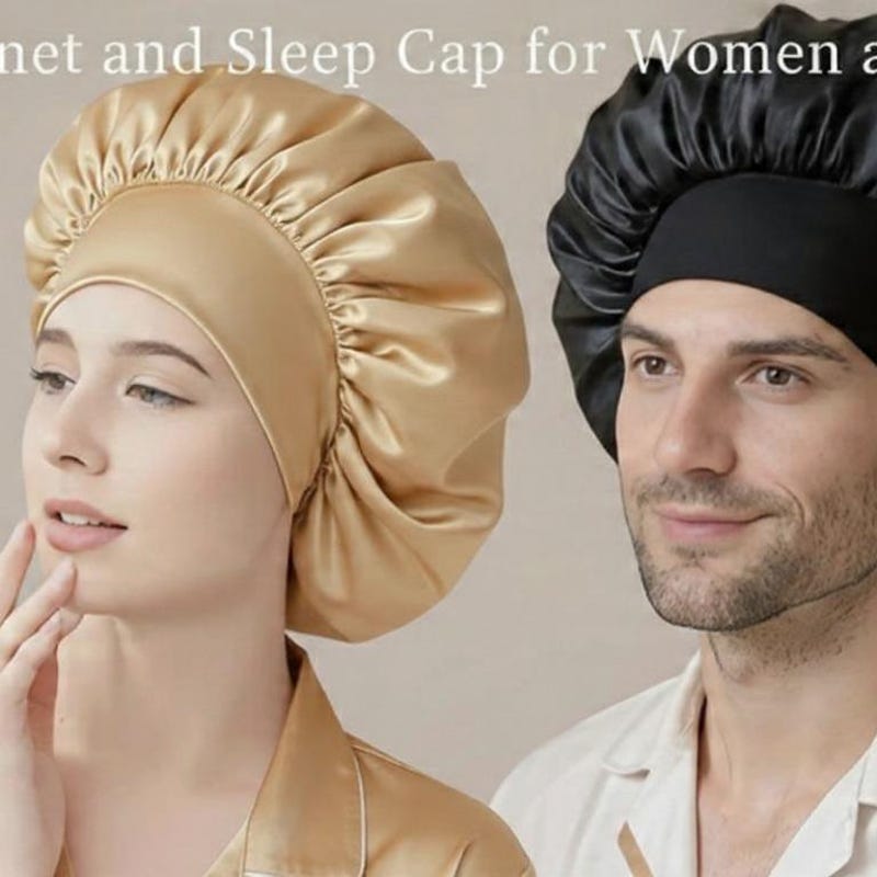 Night Caps for Sleeping - Etsy