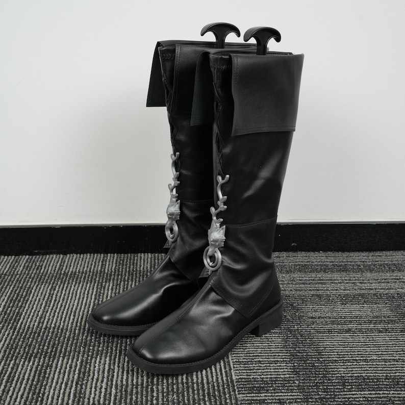 Lappland Cosplay Boots Custom Made | Handmade Anime Shoes Costume - Etsy