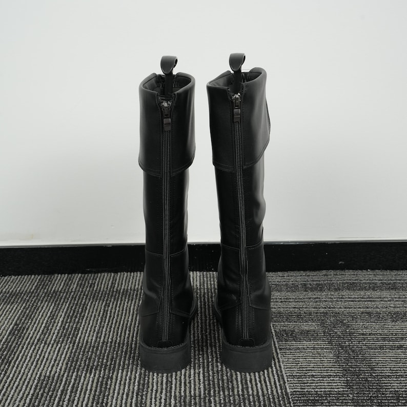 Lappland Cosplay Boots Custom Made | Handmade Anime Shoes Costume - Etsy