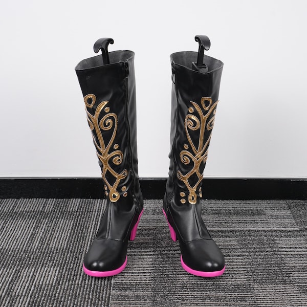 Anime Cosplay Boots - Etsy UK