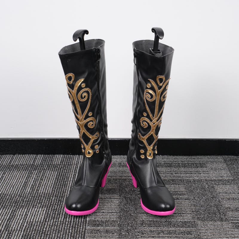 Anime Cosplay Boots - Etsy