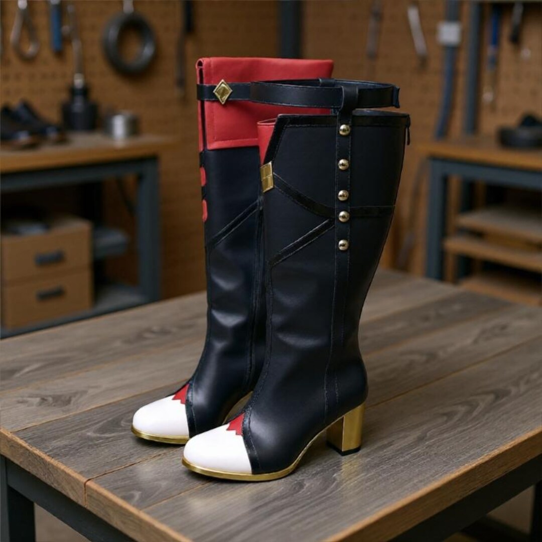 Honkai Star Rail Topaz Custom Made Shoes Cosplay Anime Boots - Etsy