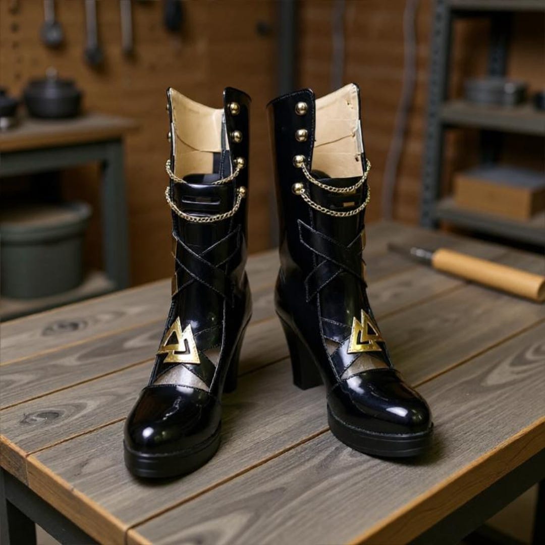 Specter Custom Made Shoes Cosplay Anime Boots - Etsy