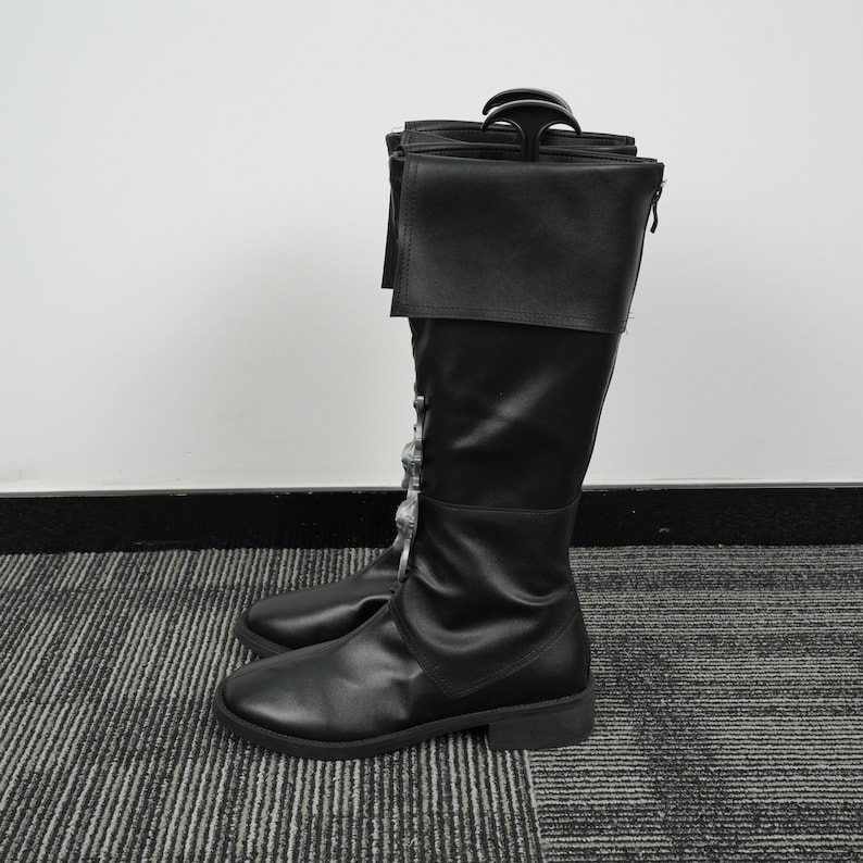 Lappland Cosplay Boots Custom Made | Handmade Anime Shoes Costume - Etsy