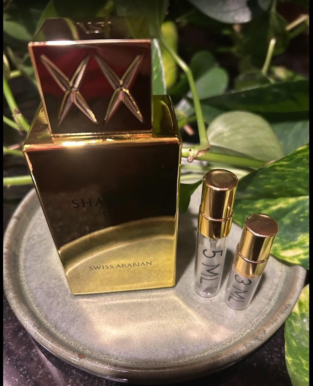 Swiss Arabian Shaghaf Oud | 2ml / 3ml / 5ml | Fragrance Decants ...
