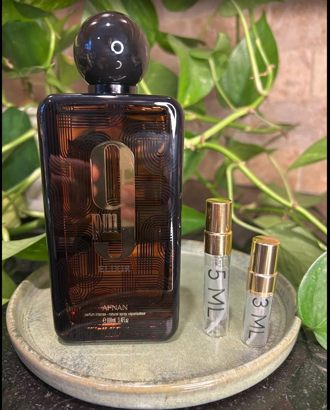 Afnan 9PM Elixir| 2ml / 3ml / 5ml | Fragrance Decants | Samples ...