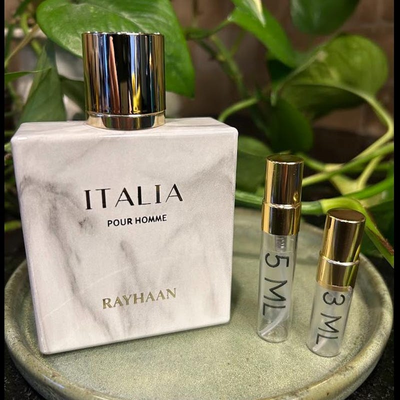 Fragrance Samples Rayhaan - Etsy