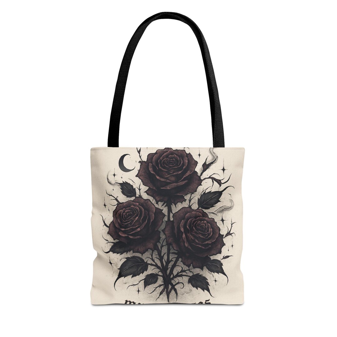 Mystic Roses Tote Bag | Beautiful Rose Flowers | Three Sizes - Etsy