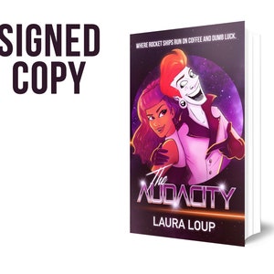 The Audacity: Humor Scifi Novel Paperback Signed or Unsigned | Space ...