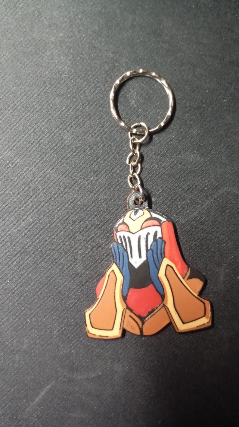 Zed League of Legends Emote Keychain | 3D Printed Lol Champion Charm - Etsy