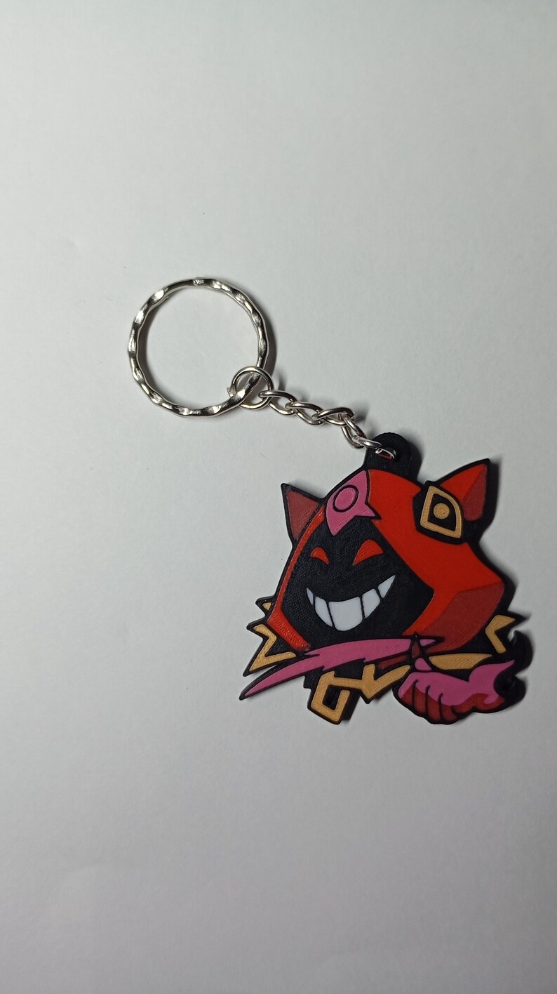 Shaco League of Legends Emote Keychain | 3D Printed Lol Champion Charm ...