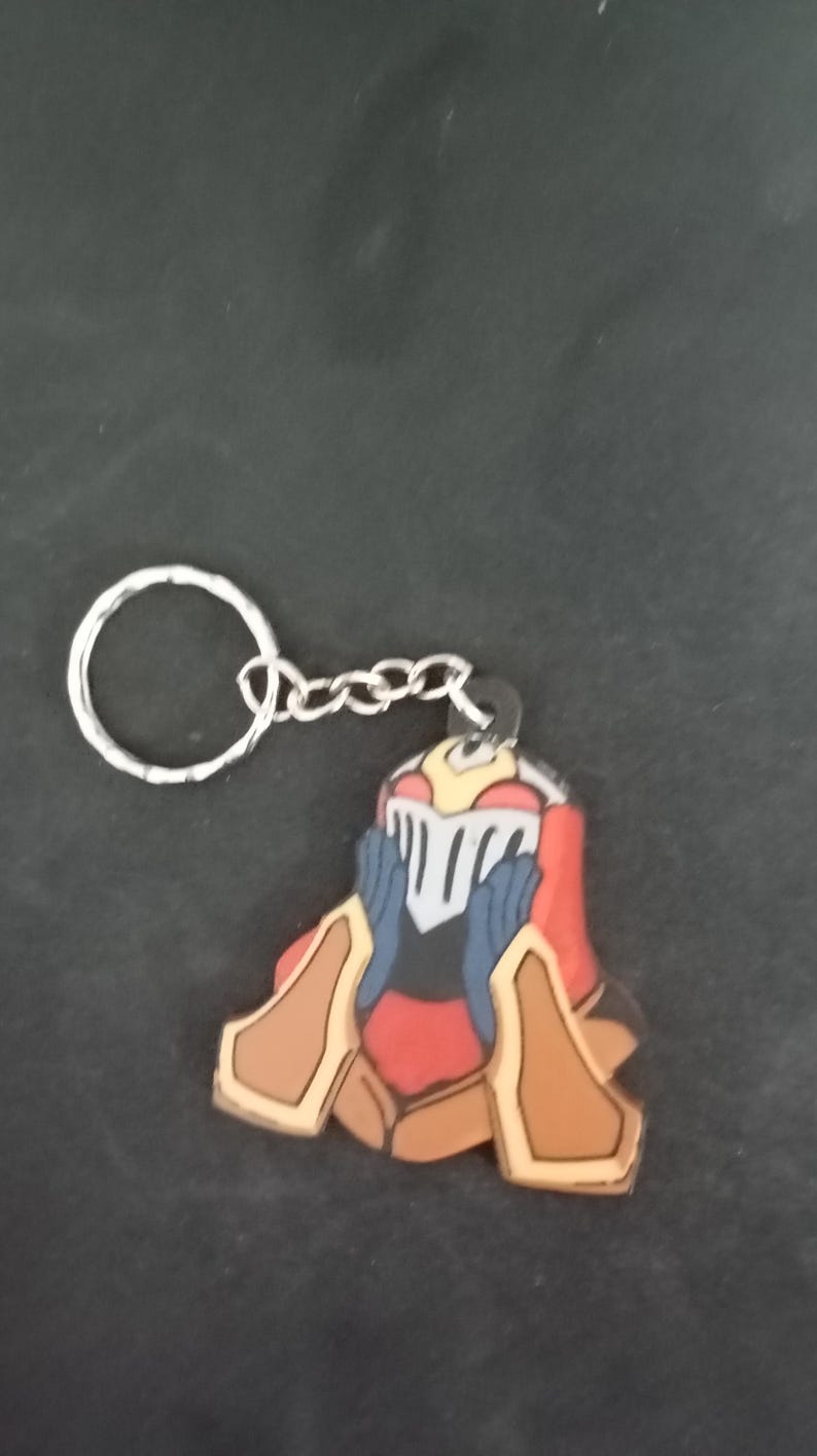 Zed League of Legends Emote Keychain | 3D Printed Lol Champion Charm - Etsy