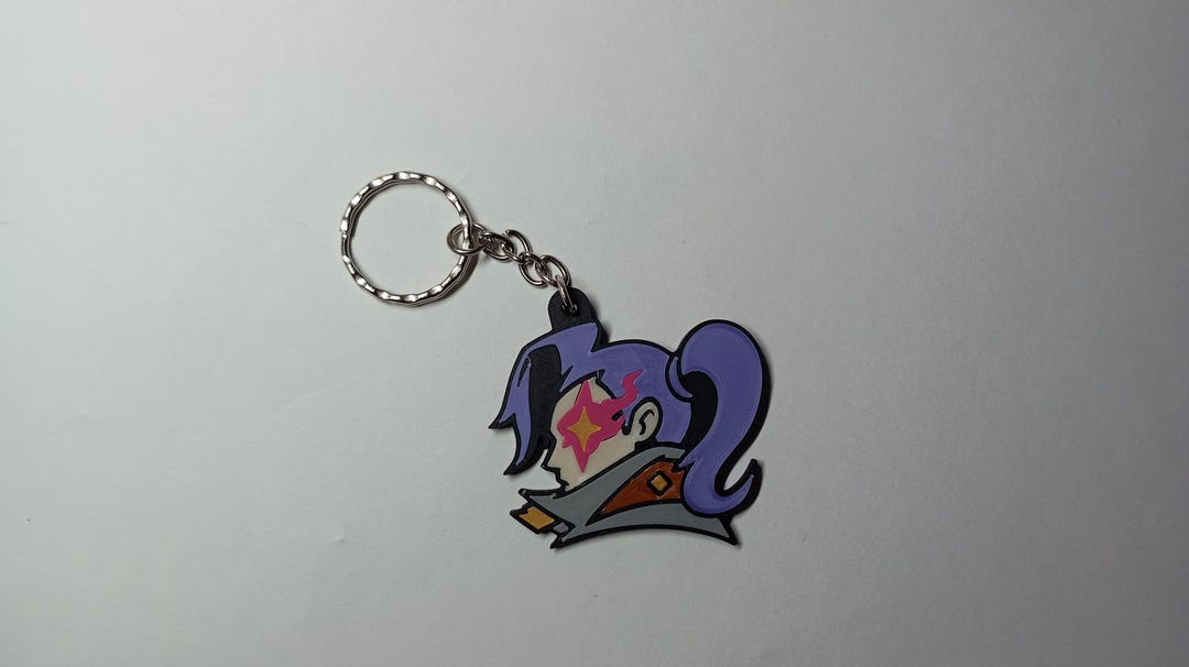 Yasuo League of Legends Emote Keychain | 3D Printed Lol Champion Charm ...