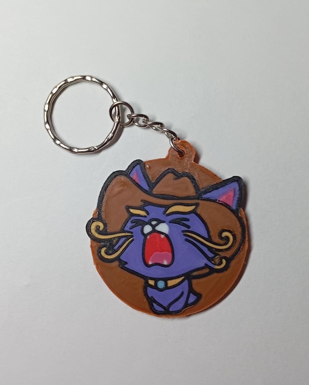 Yuumi League of Legends Emote Keychain | 3D Printed Lol Champion Charm ...