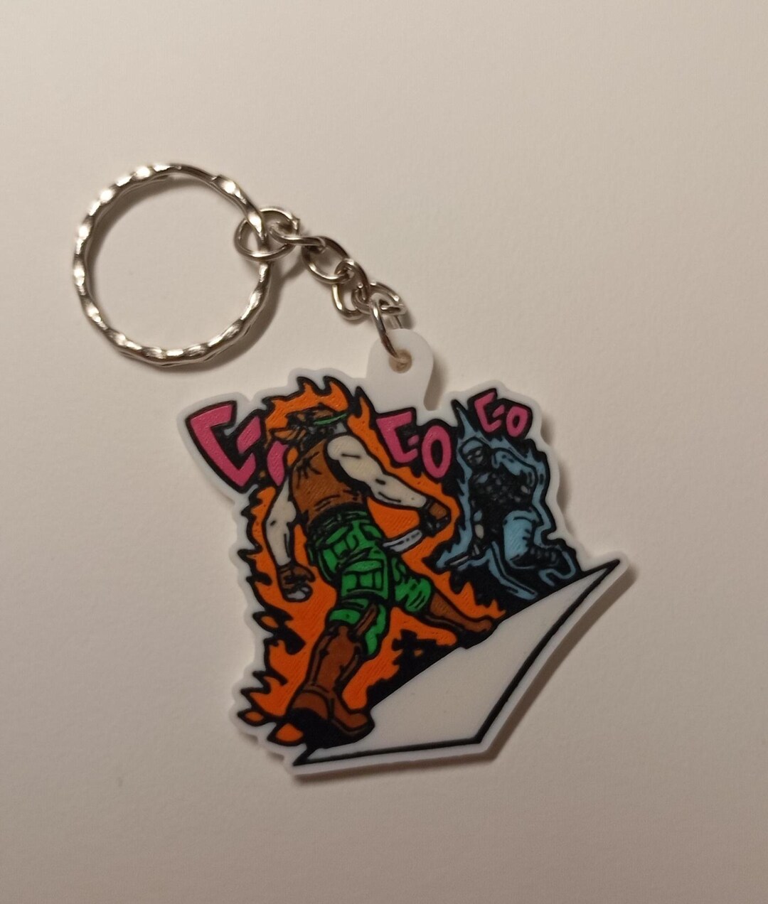 Counter Strike Approaching Site Keychain – 10th Anniversary Sticker ...