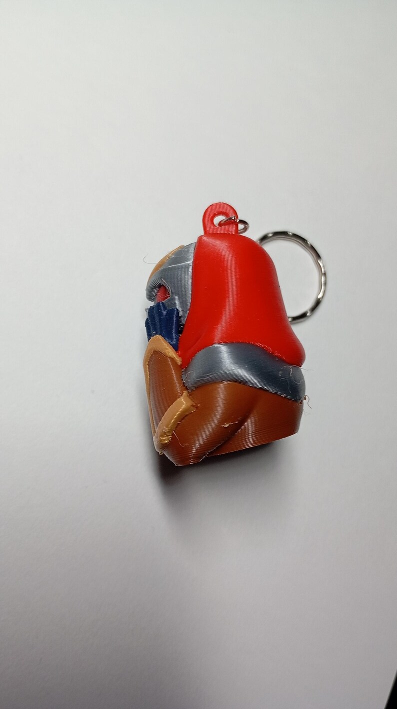 Zed League of Legends Emote Keychain | 3D Printed Lol Champion Charm - Etsy