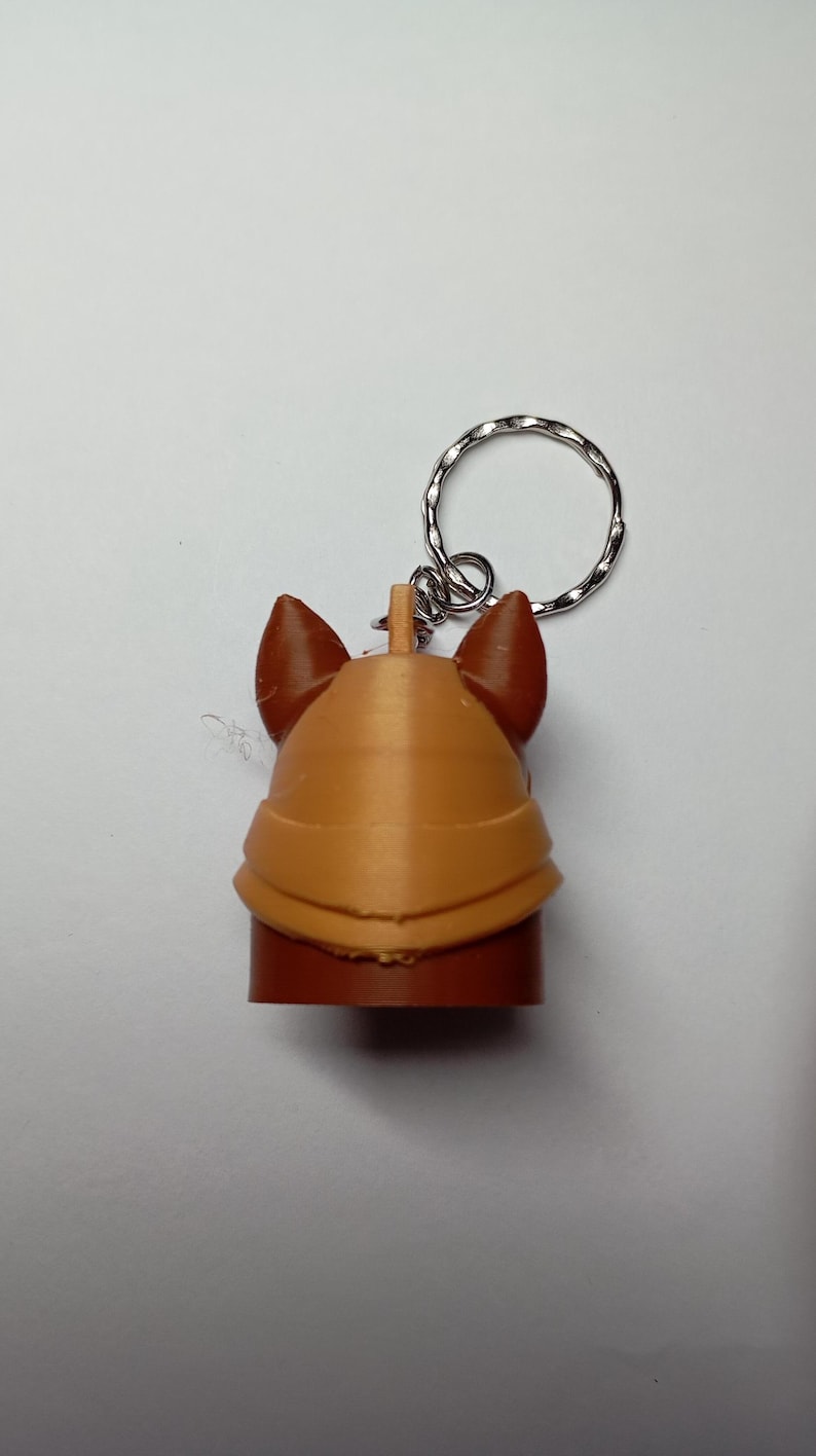 Nasus League of Legends Emote Keychain | 3D Printed Lol Champion Charm ...