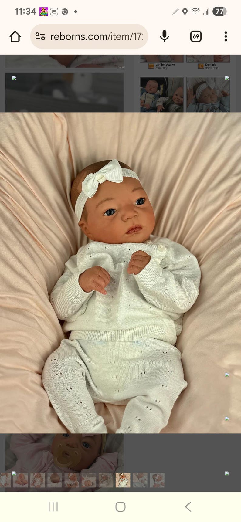 Poupée reborn - Etsy France