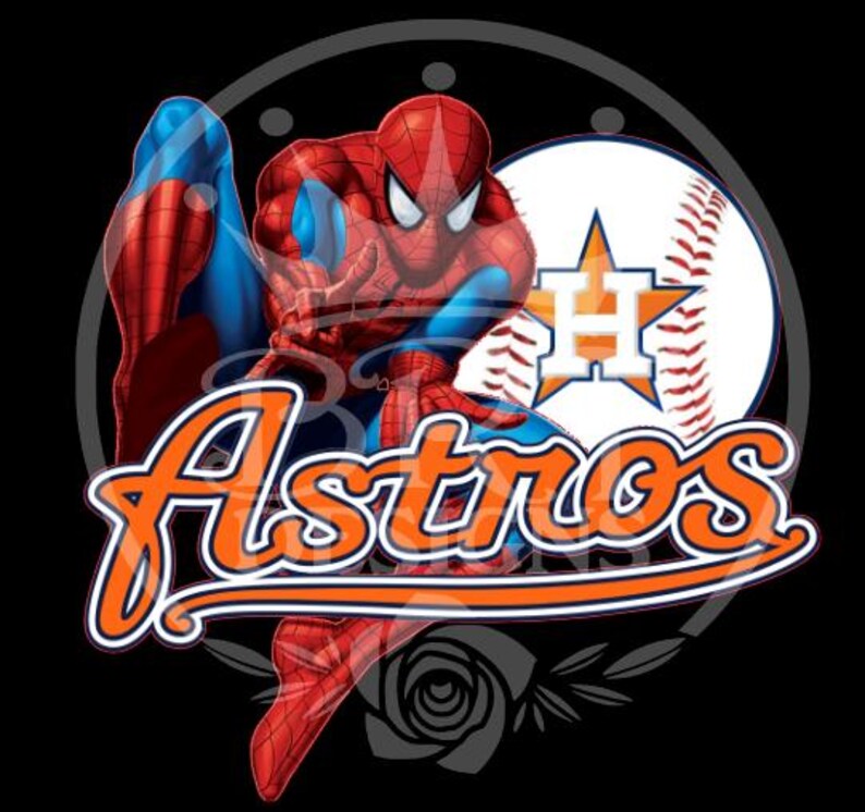 Houston Baseball - Spider PNG for Shirts - Etsy