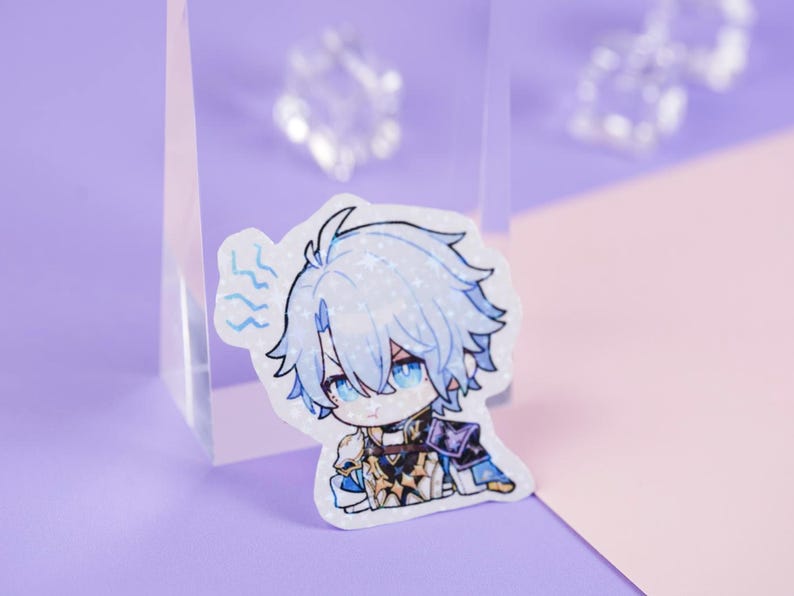 Honkai: Star Rail Phainon Chibi Waterproof Sticker Set - Character ...