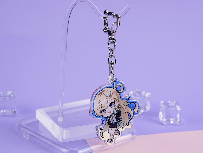 Wuthering Waves Keychain Set - Mornye Lynae Juno Phoebe CHISA ...
