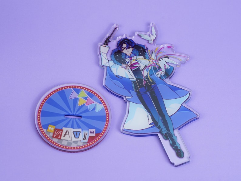 Alien Stage Luka Ivan Till 15cm Circus Series Acrylic Standee Set ...