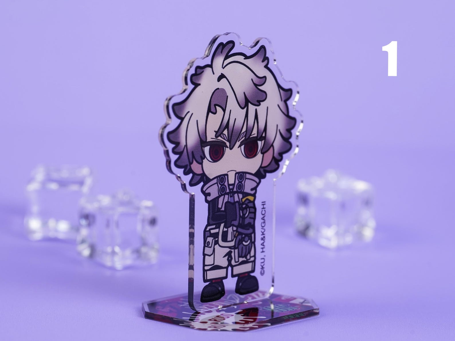 Gachiakuta Rudo, Amo Empool & Tamsy Caines 7cm Chibi Acrylic Standee ...