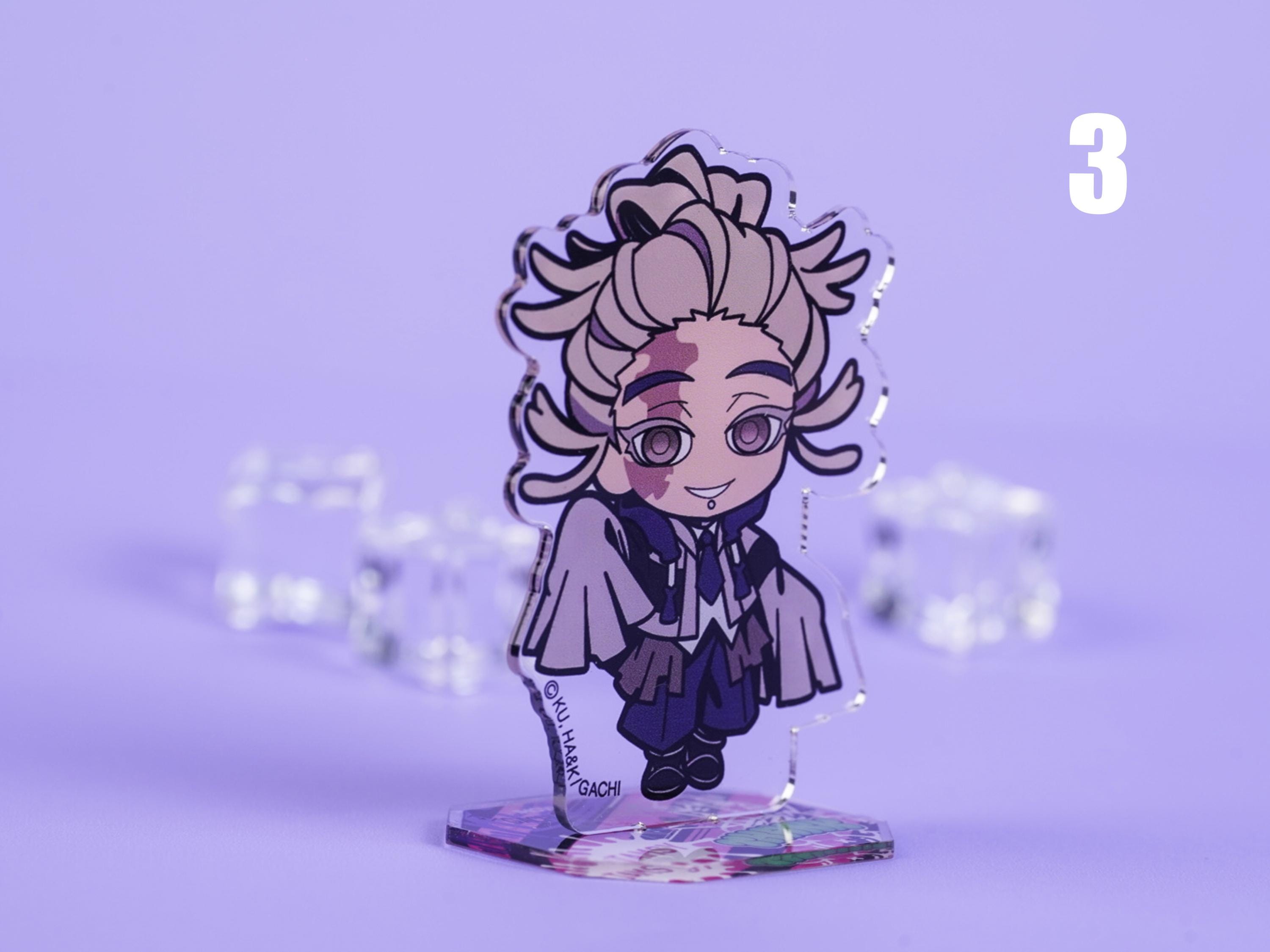 Gachiakuta Rudo, Amo Empool & Tamsy Caines 7cm Chibi Acrylic Standee ...