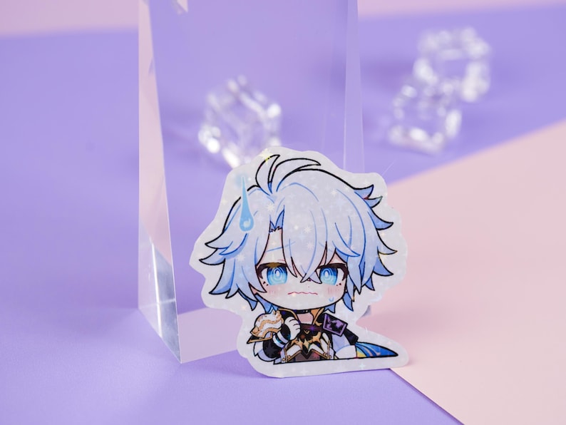 Honkai: Star Rail Phainon Chibi Waterproof Sticker Set - Character ...