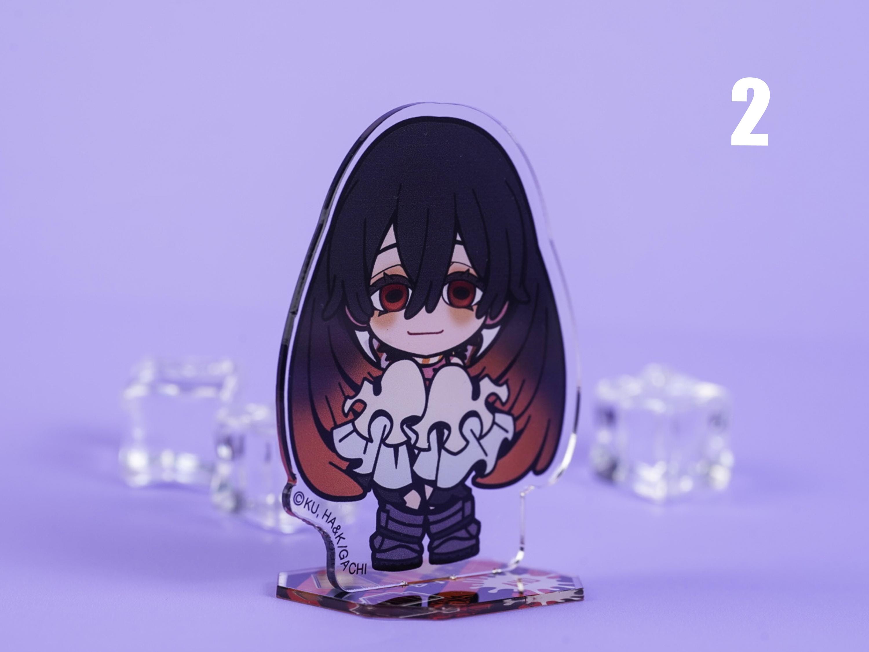 Gachiakuta Rudo, Amo Empool & Tamsy Caines 7cm Chibi Acrylic Standee ...