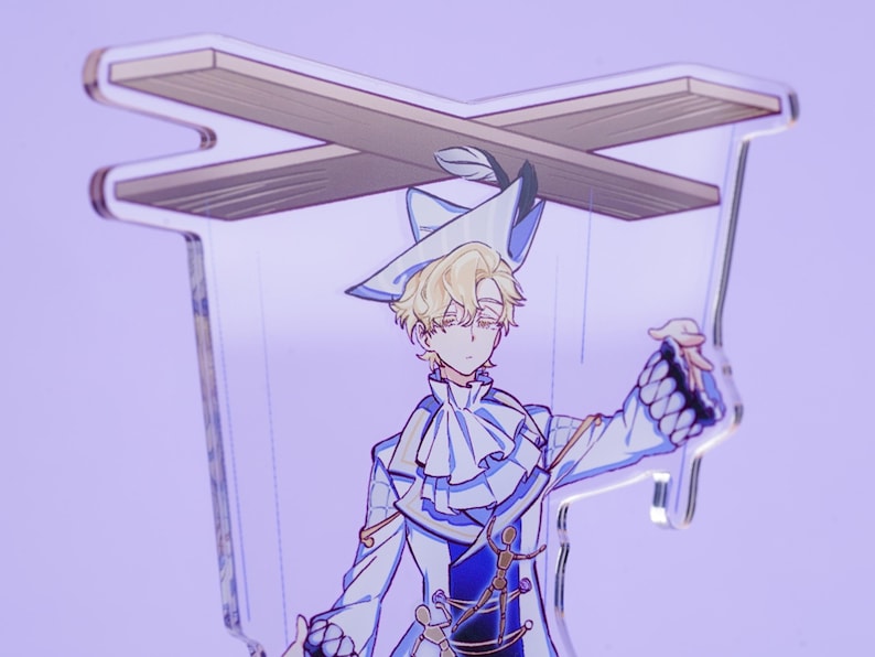 Alien Stage Luka Ivan Till 15cm Circus Series Acrylic Standee Set ...