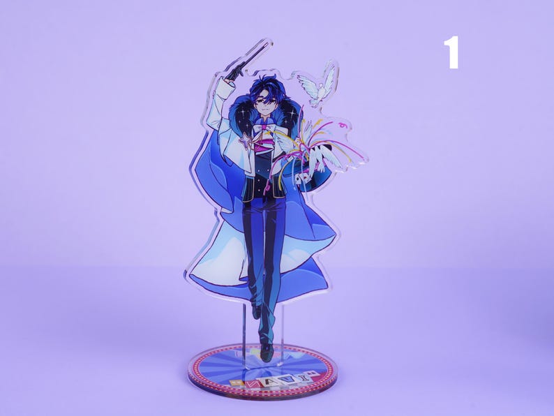 Alien Stage Luka Ivan Till 15cm Circus Series Acrylic Standee Set ...