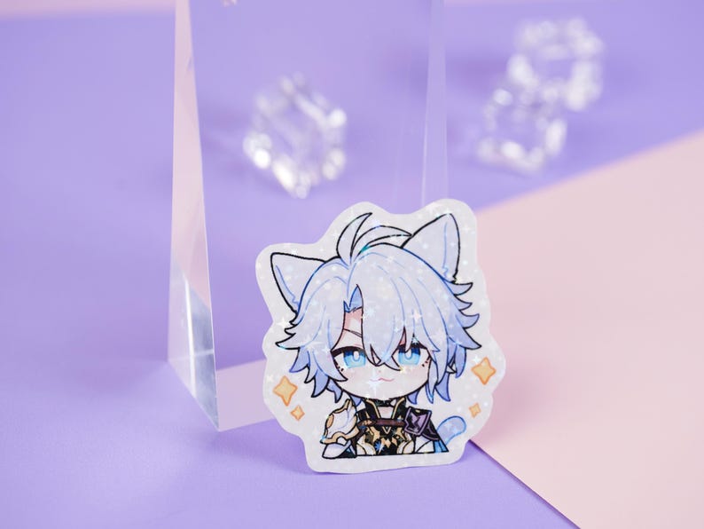 Honkai: Star Rail Phainon Chibi Waterproof Sticker Set - Character ...