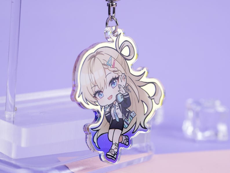 Wuthering Waves Keychain Set - Mornye Lynae Juno Phoebe CHISA ...