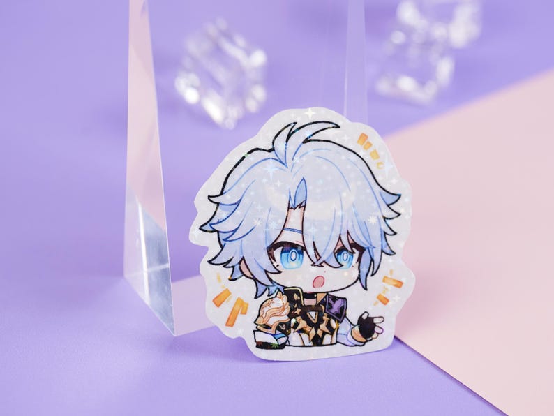 Honkai: Star Rail Phainon Chibi Waterproof Sticker Set - Character ...