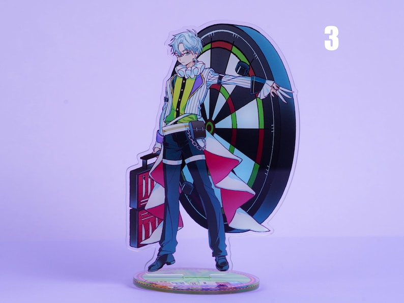 Alien Stage Luka Ivan Till 15cm Circus Series Acrylic Standee Set ...