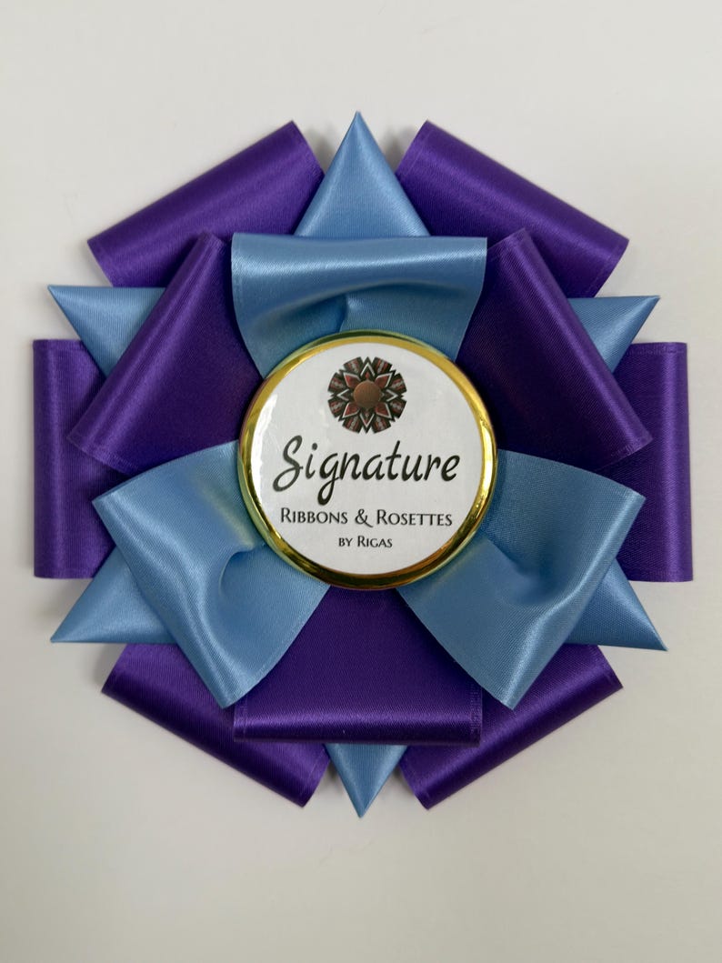 AKC Trick Dog - 5.5" Rosette With 15" Streamers - Award Ribbon ...