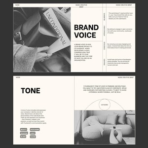 Fashion Brand Strategy Template Canva | Boutique Brand Story (digital ...