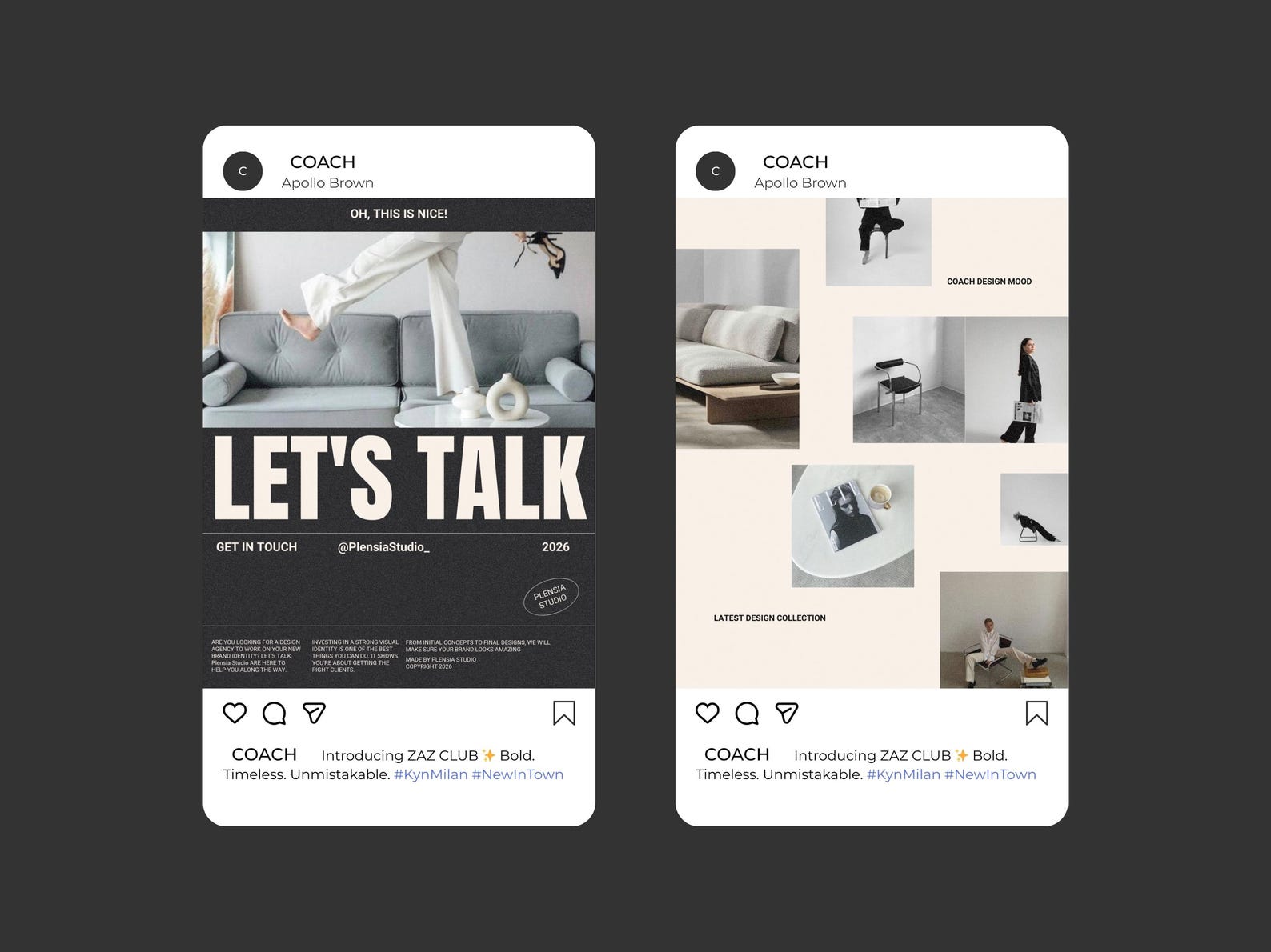 Life Coach Instagram Templates | Wellness Social Media Kit (canva) - Etsy