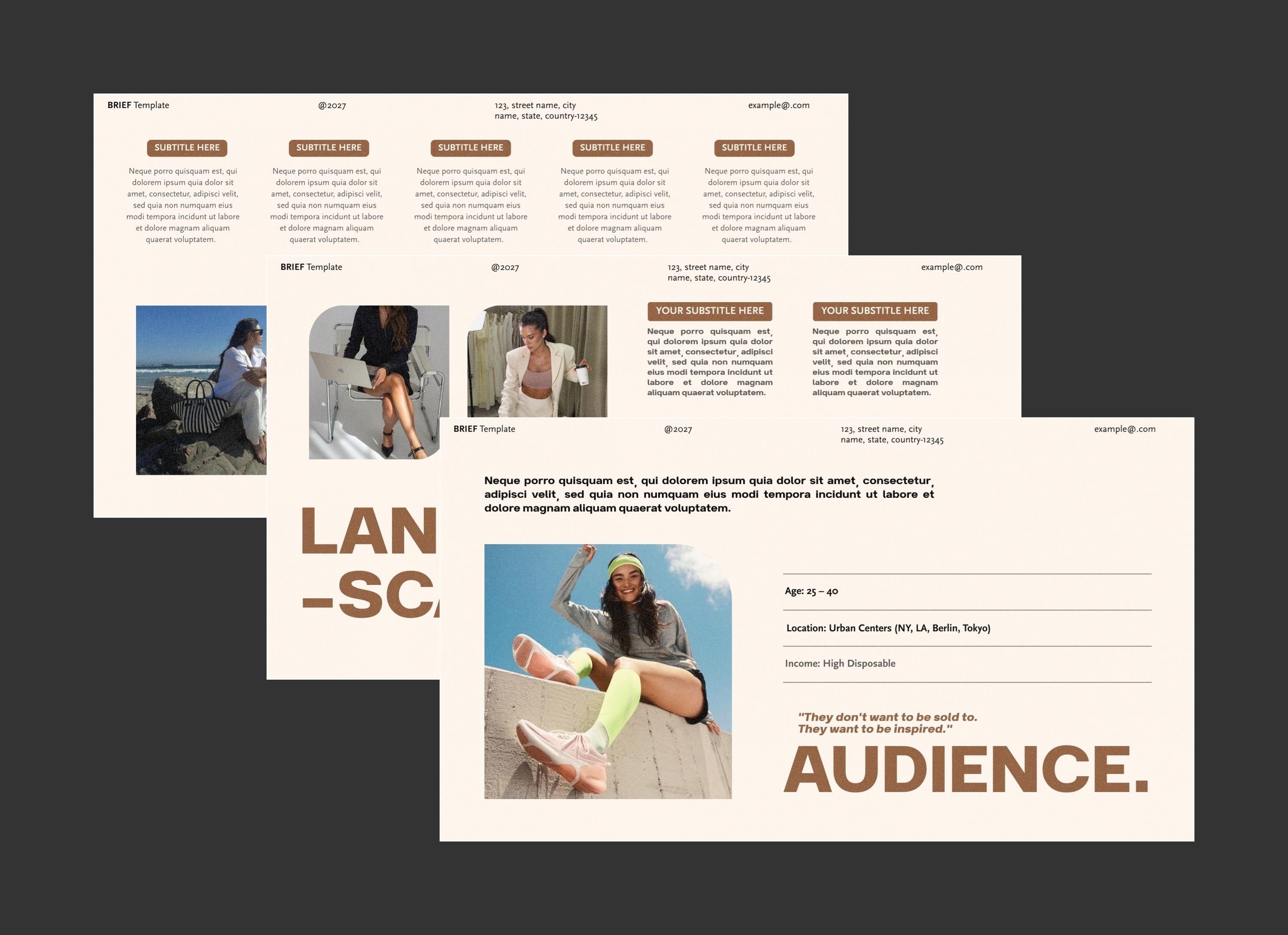 Business Implementation Plan Template Canva | Consulting Project ...