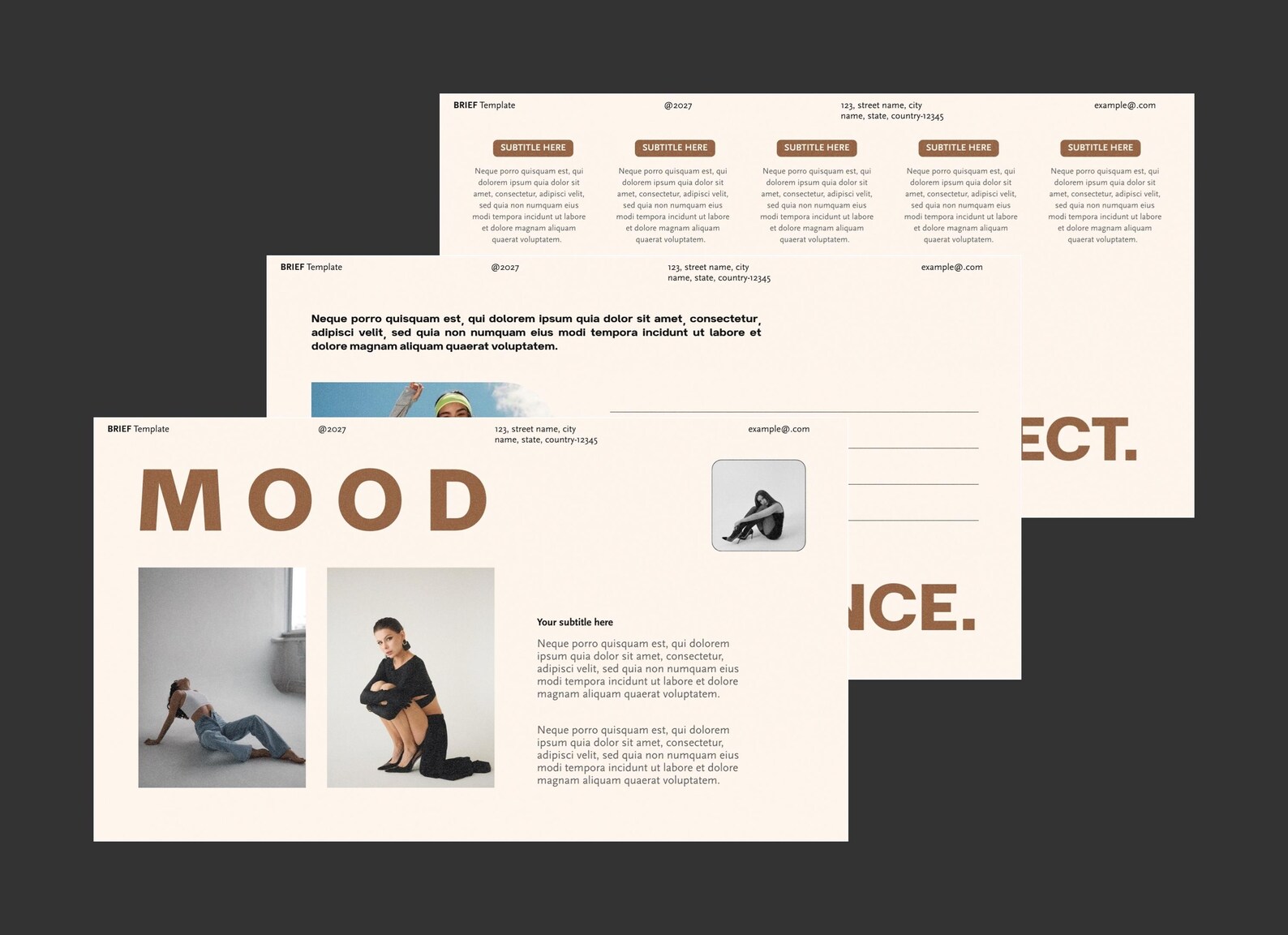 Business Implementation Plan Template Canva | Consulting Project ...