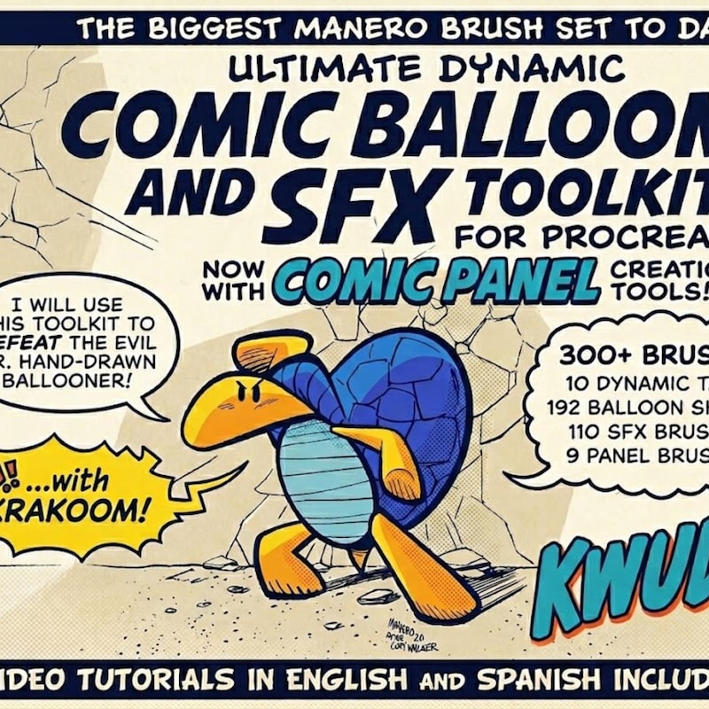 Comic Panels - Etsy