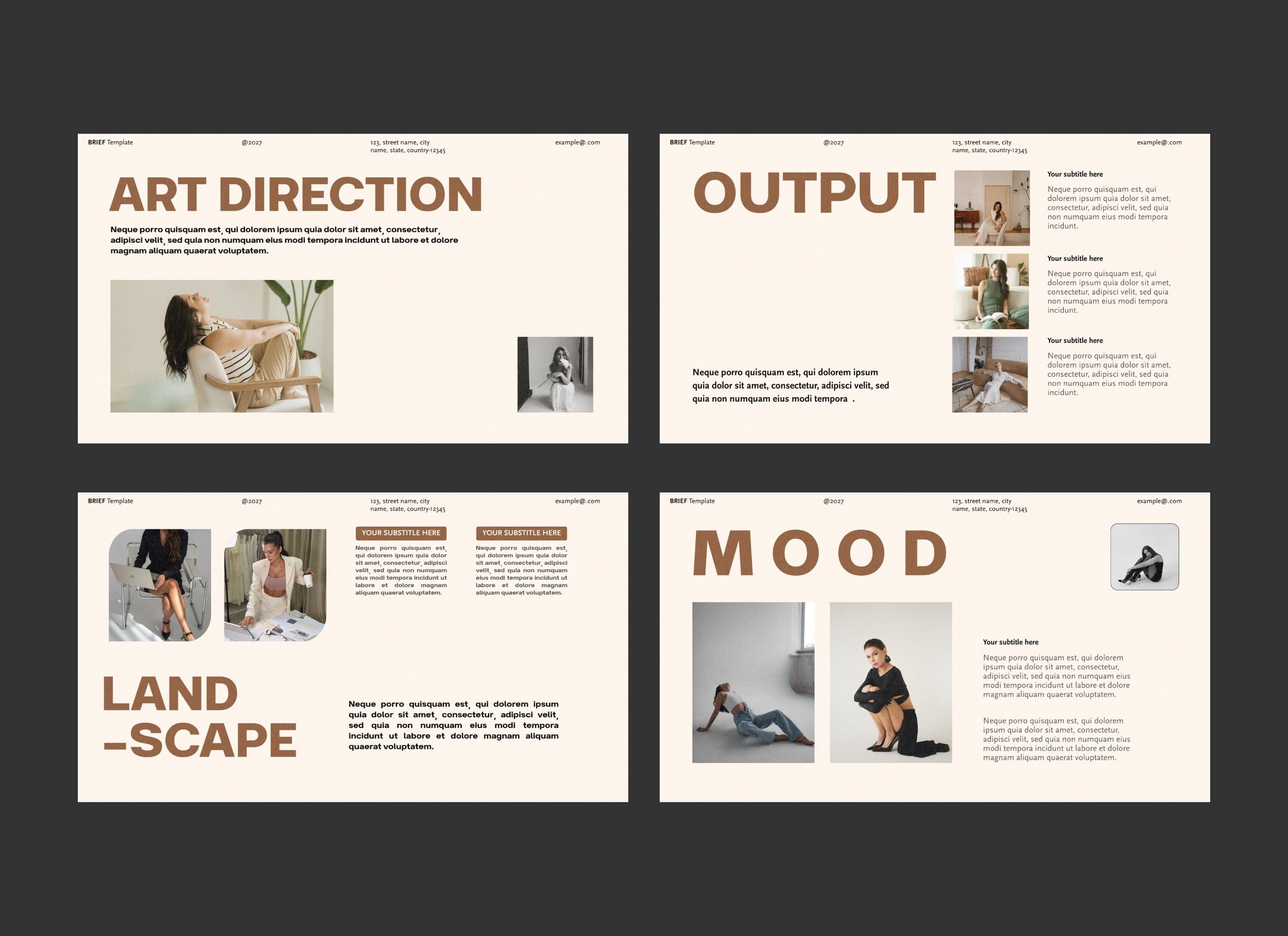 Business Implementation Plan Template Canva | Consulting Project ...