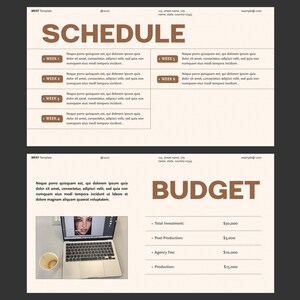 Business Implementation Plan Template Canva | Consulting Project ...